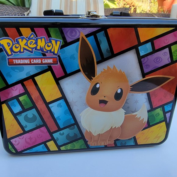 Toys | Pokemon Eevee Collector Chest Tin Lunch Box 221 | Poshmark